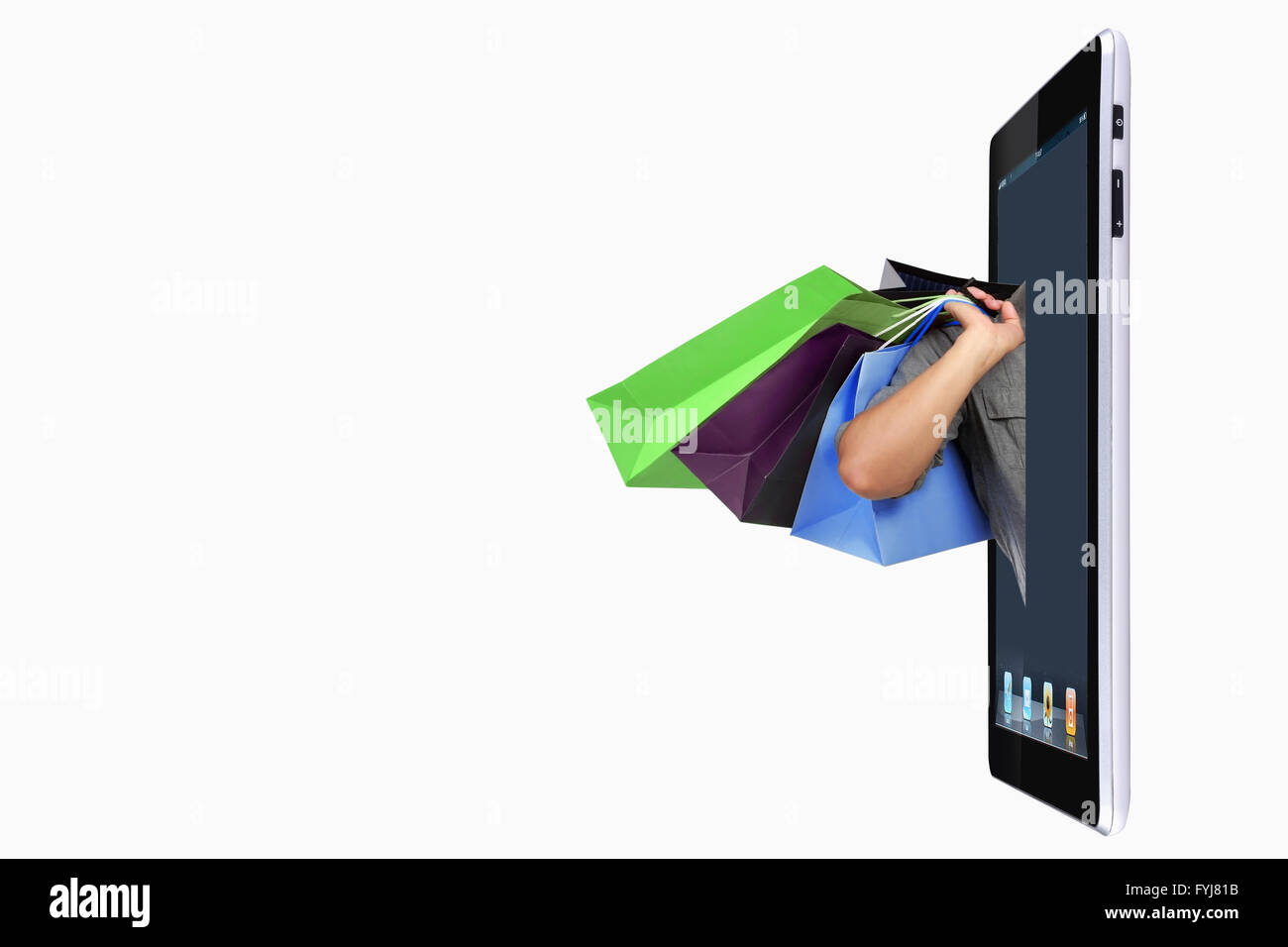 Interactive concept Cut Out Stock Images & Pictures - Alamy