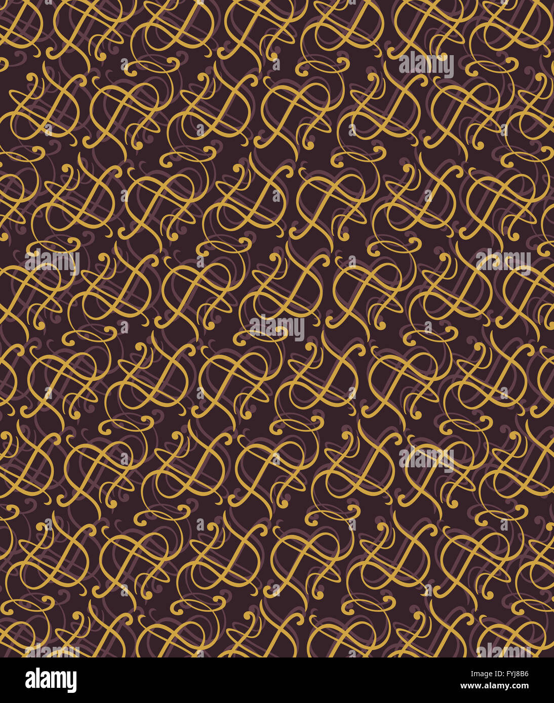 decorative floral wallpaper background Stock Photo - Alamy