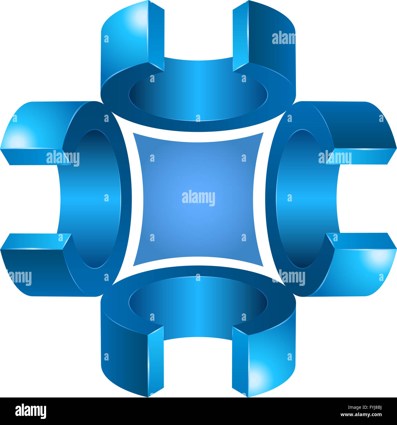 3d sign or symbol graphic design Stock Photo - Alamy