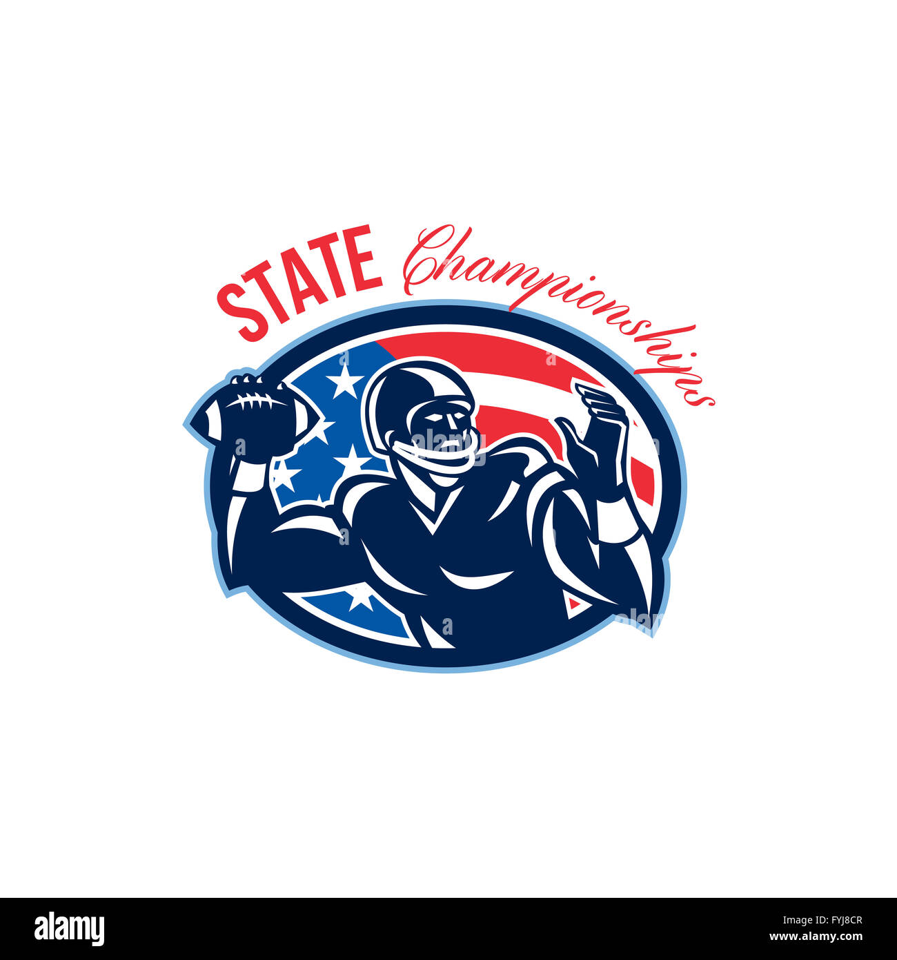 Football state championships hi-res stock photography and images - Alamy