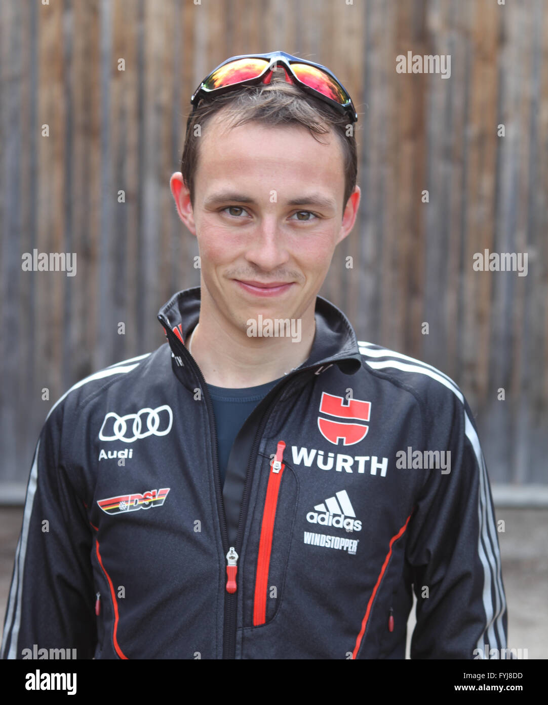 Olympic Nordic Combined Eric Frenzel Stock Photo - Alamy