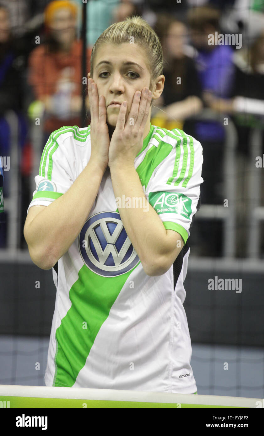 Luisa Wensing (VfL Wolfsburg Stock Photo - Alamy