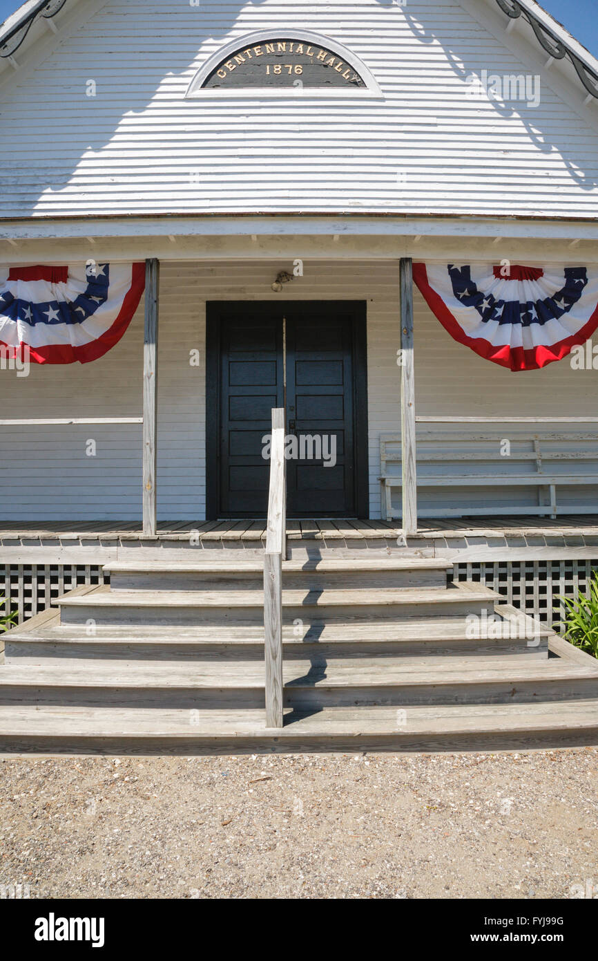 Harpswell Historic Park in Harpswell, Maine USA Stock Photo - Alamy