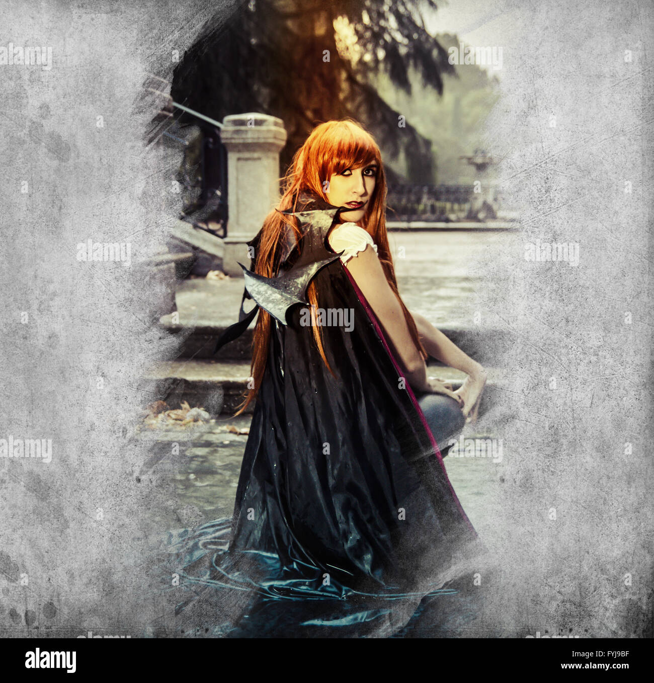 Vampire princess hi-res stock photography and images - Alamy