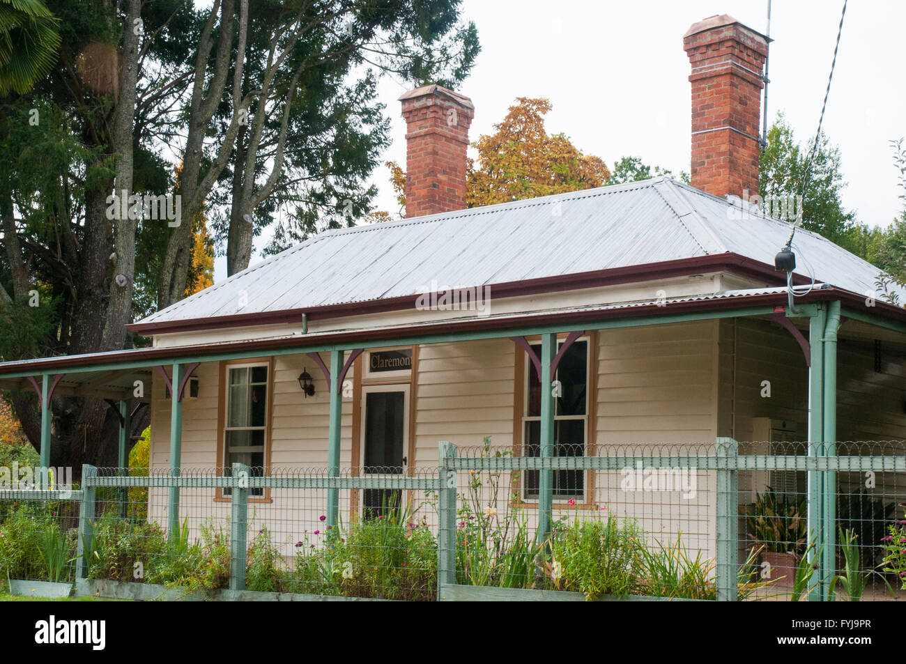 Historic former bakery residence in the goldfields village of ...