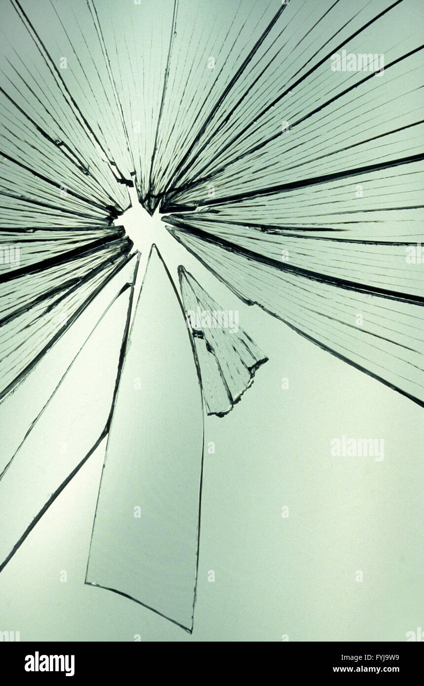 Sharp edges of the glass hi-res stock photography and images - Alamy