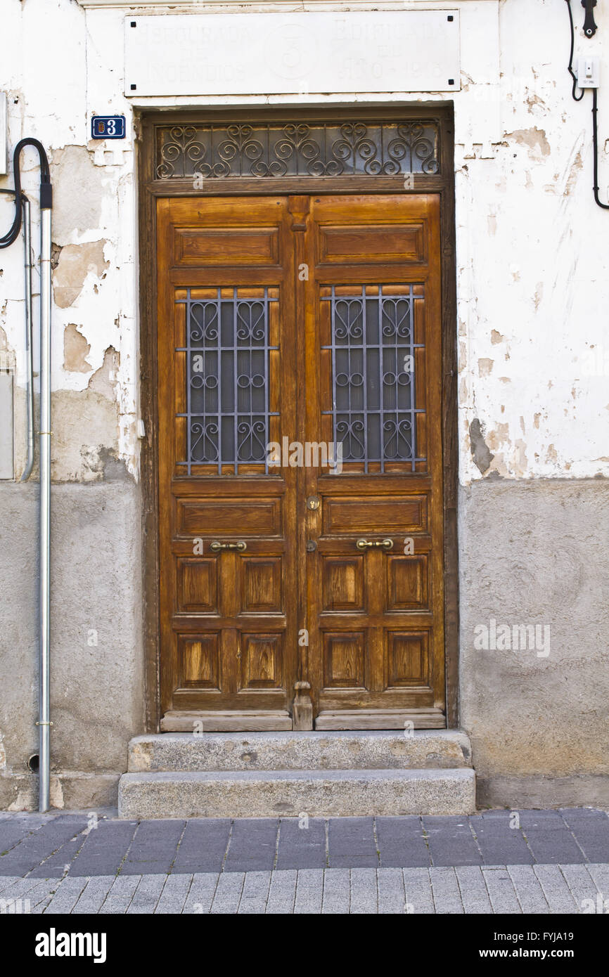 image of ancient doors Stock Photo - Alamy