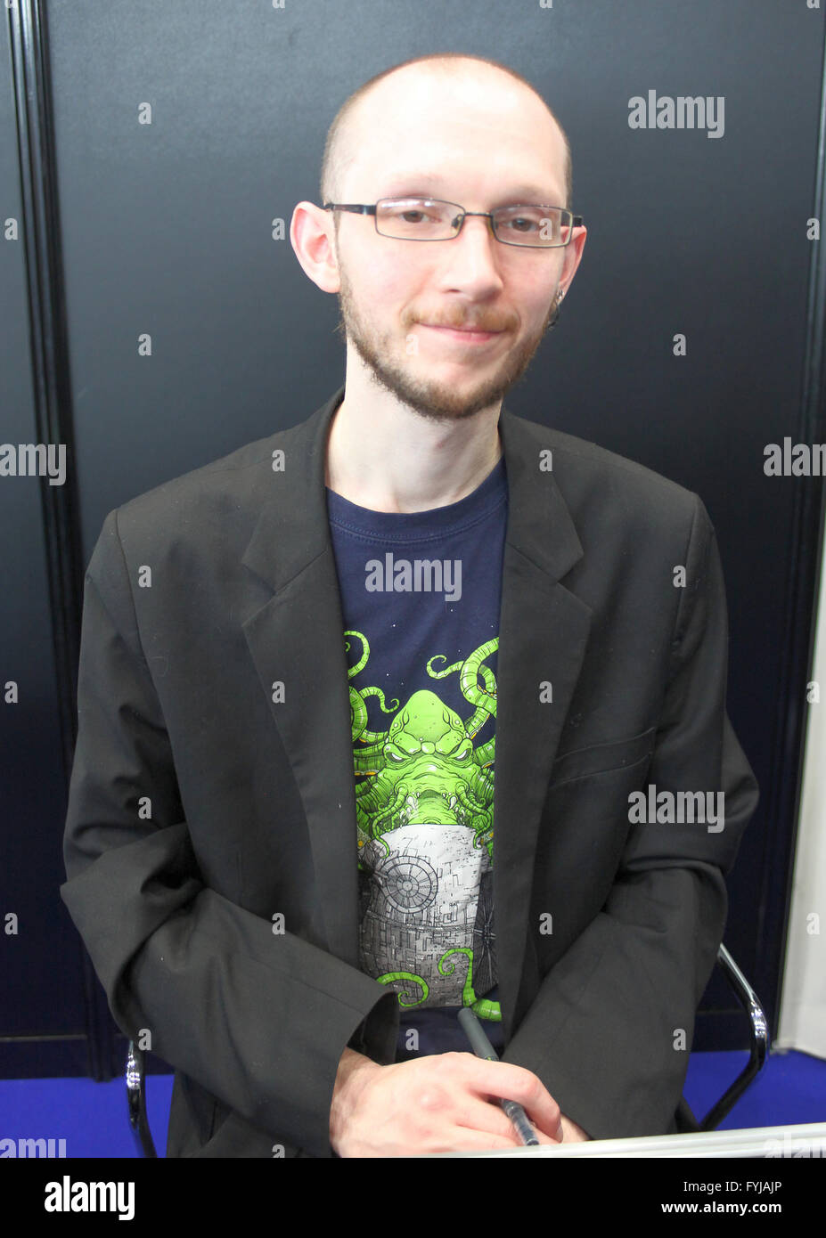 Star Wars artist Bob Molesworth Stock Photo - Alamy