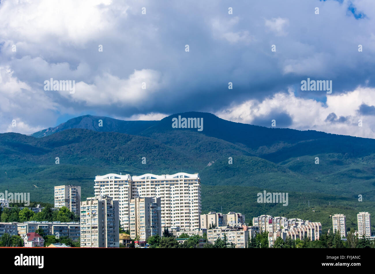 Alushta hi-res stock photography and images - Alamy