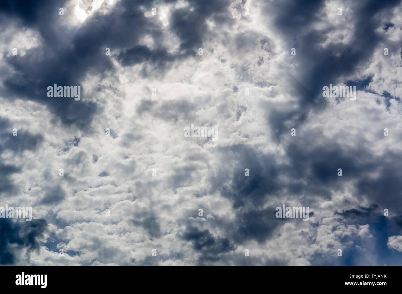 Dramatic sky background Stock Photo - Alamy