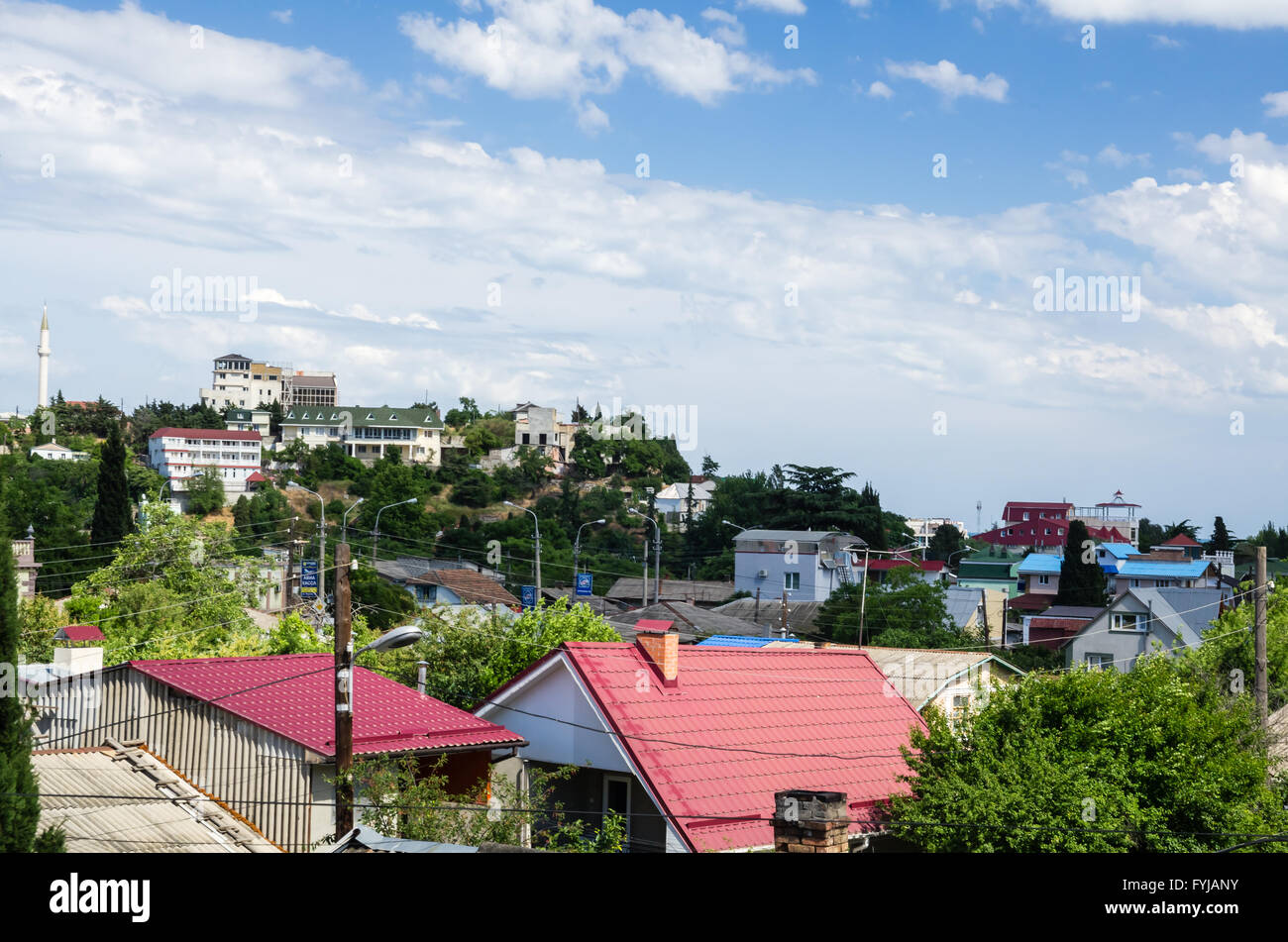 Ukraine crimea alushta hi-res stock photography and images - Alamy