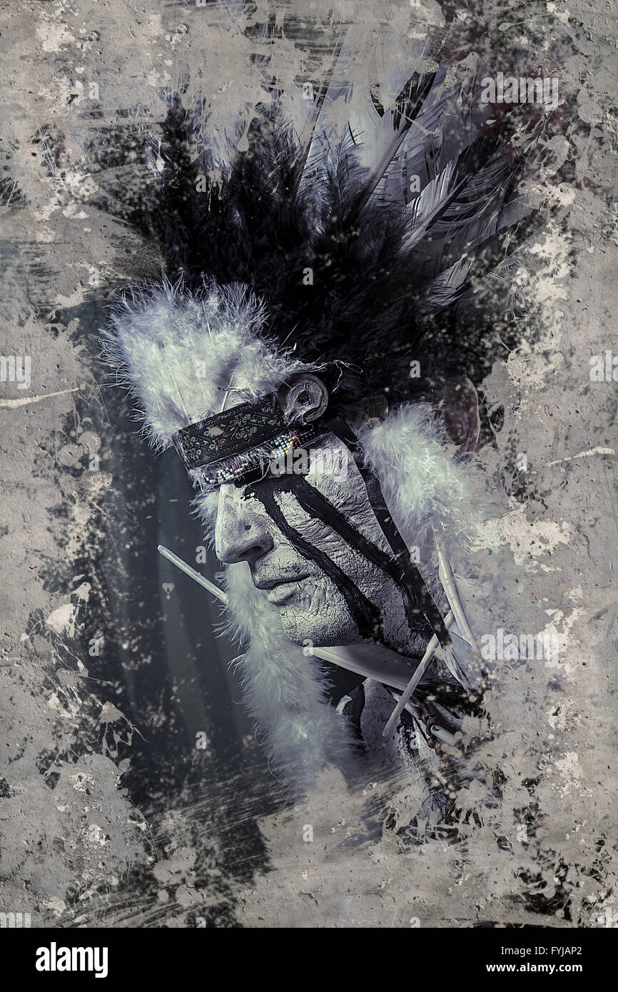 Tomahawk indian hi-res stock photography and images - Alamy