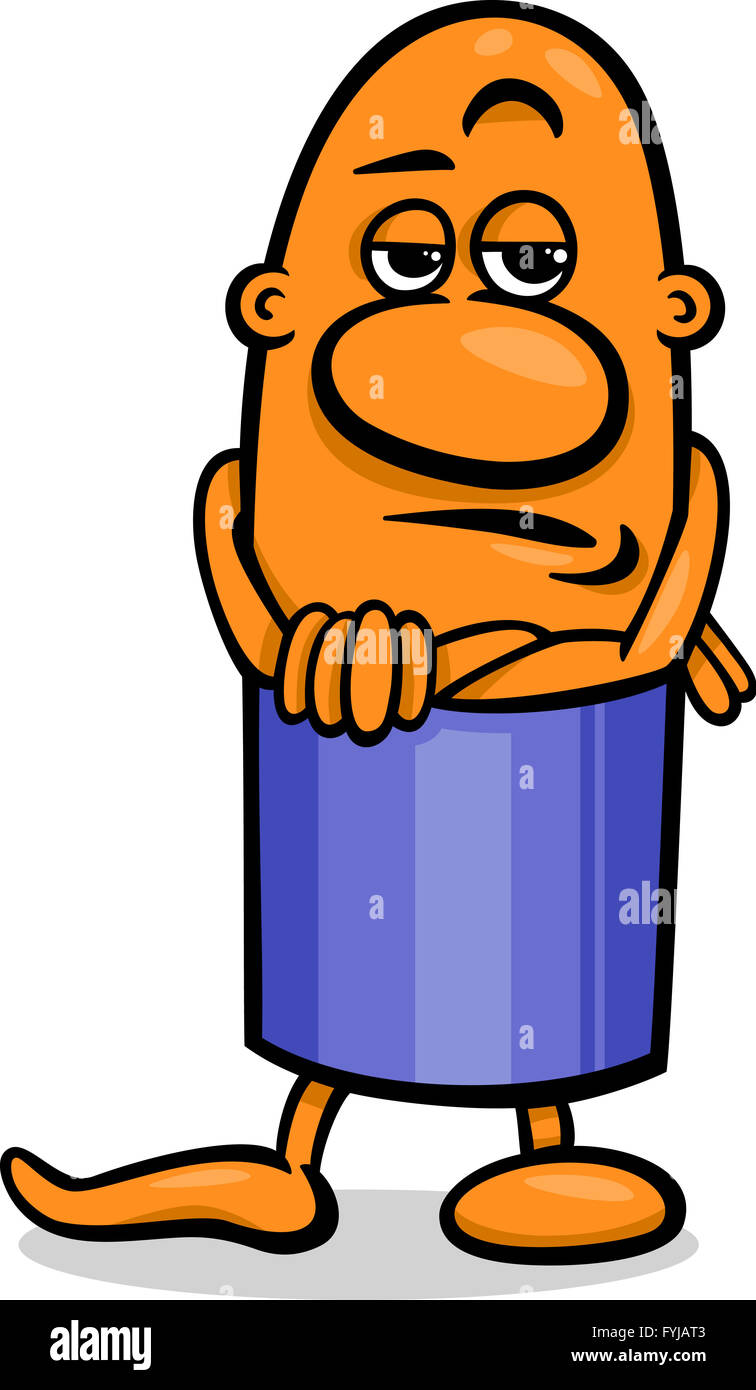 Cynical Person Cartoon