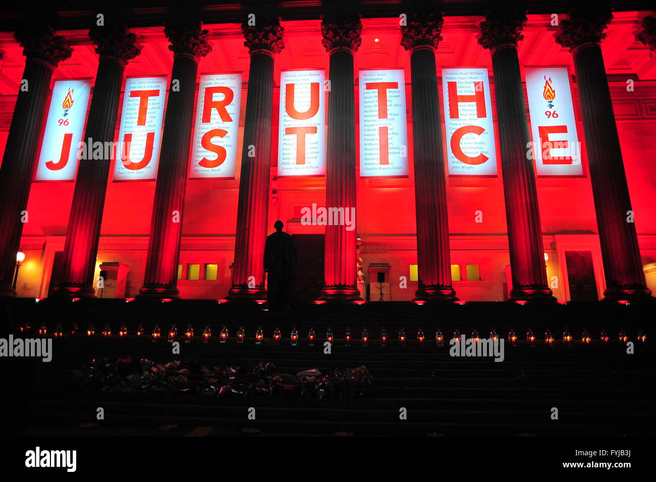 Victims 1989 hillsborough disaster hi-res stock photography and images ...