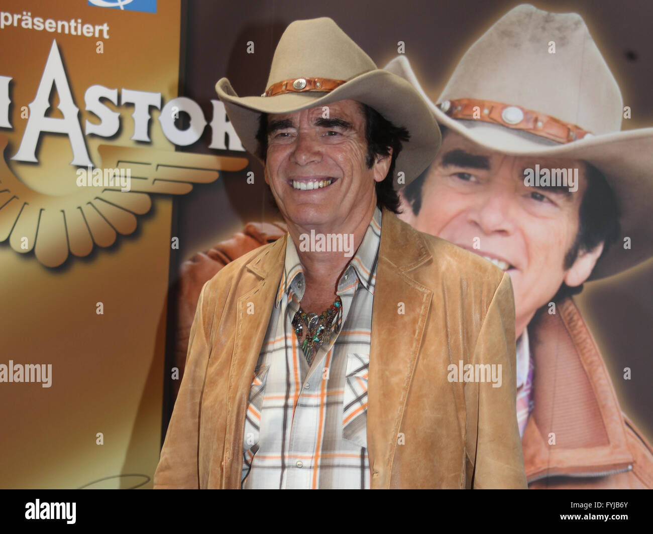 Singer Tom Astor Stock Photo - Alamy