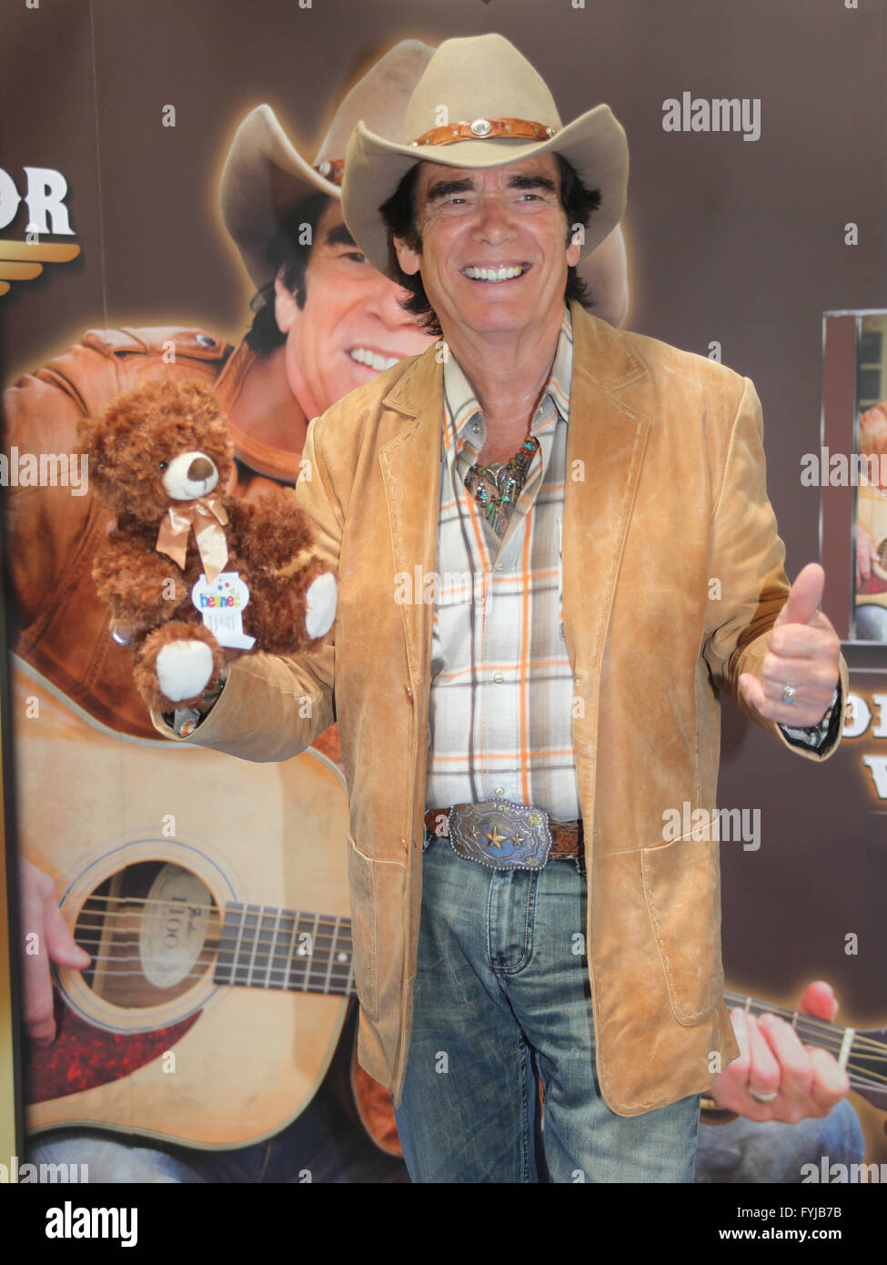 Singer Tom Astor Stock Photo - Alamy