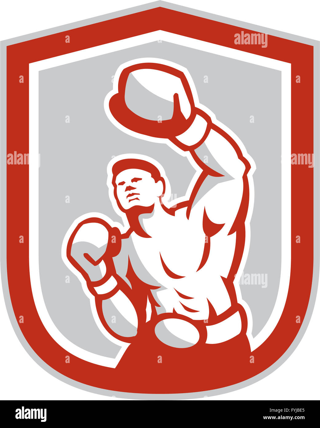 Gloves punching jabbing sport hi-res stock photography and images - Alamy