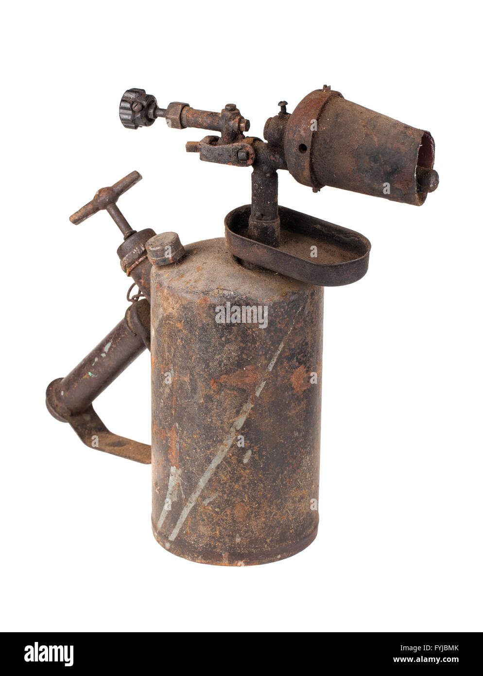 Old blowlamp hi-res stock photography and images - Alamy