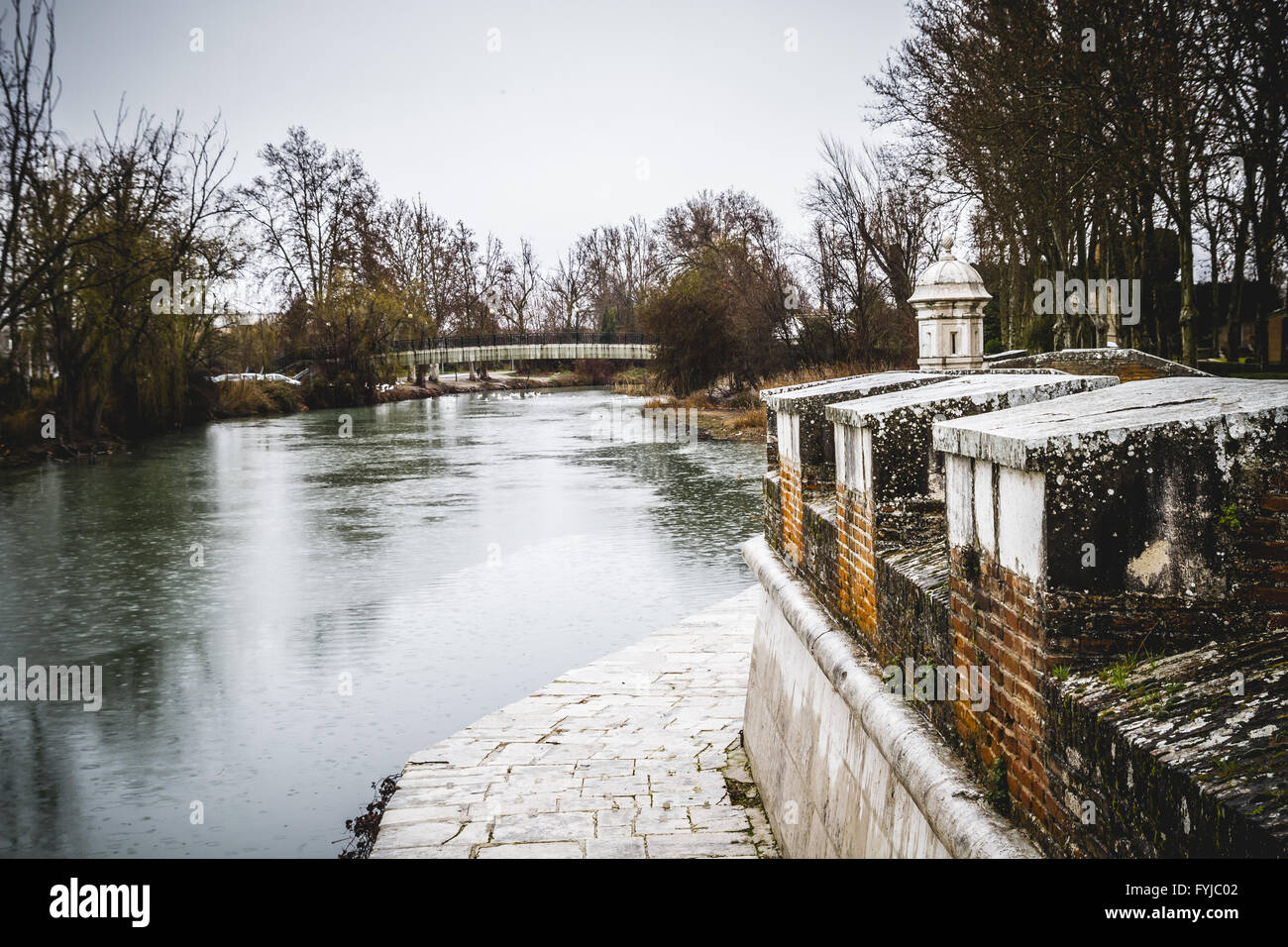 Aranjuez royal palace view hi-res stock photography and images - Alamy