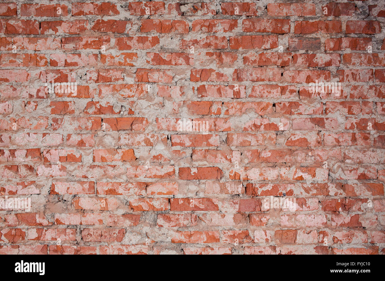Red brick wall texture Stock Photo - Alamy