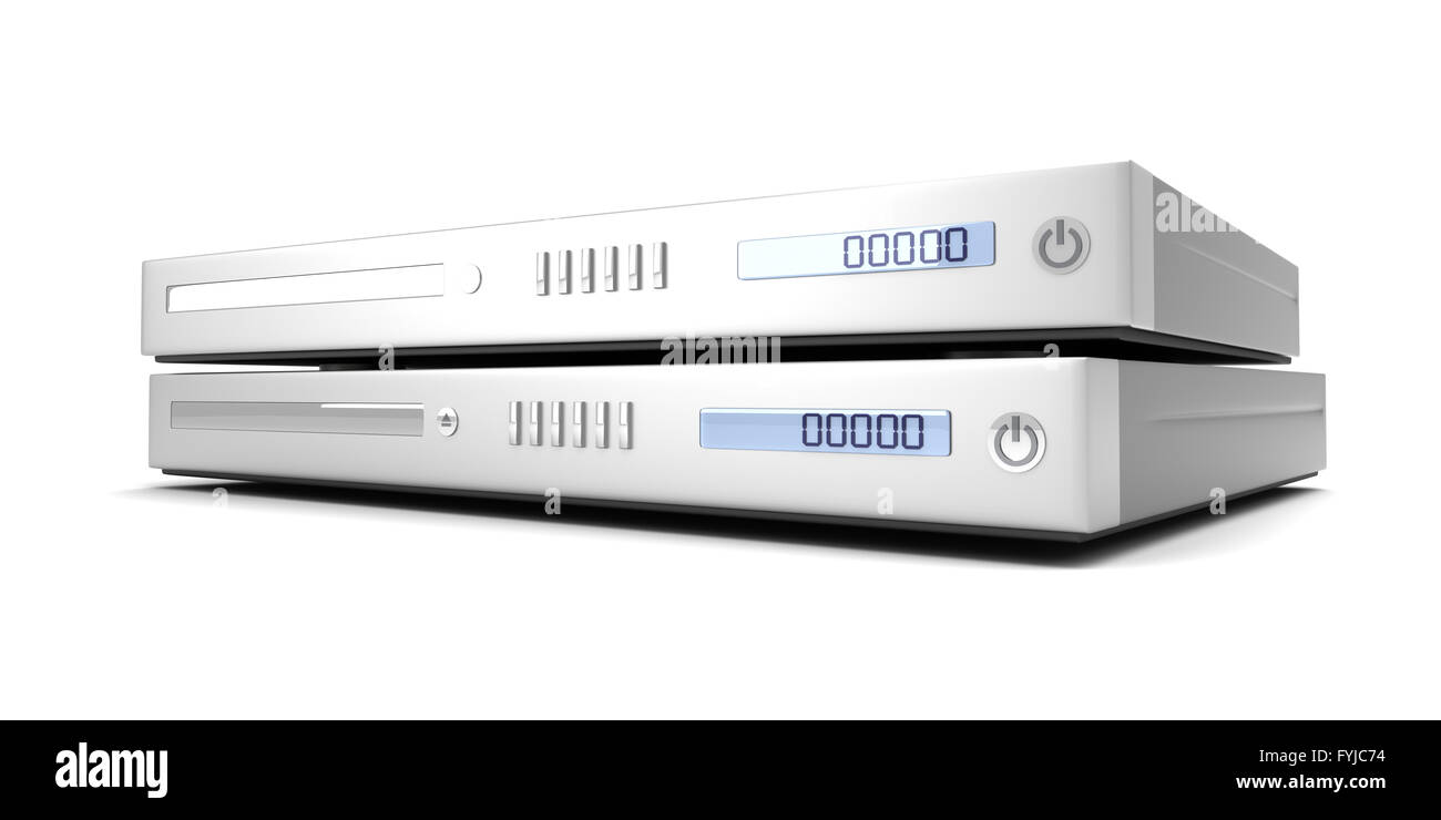 Blu ray devices Stock Photo - Alamy