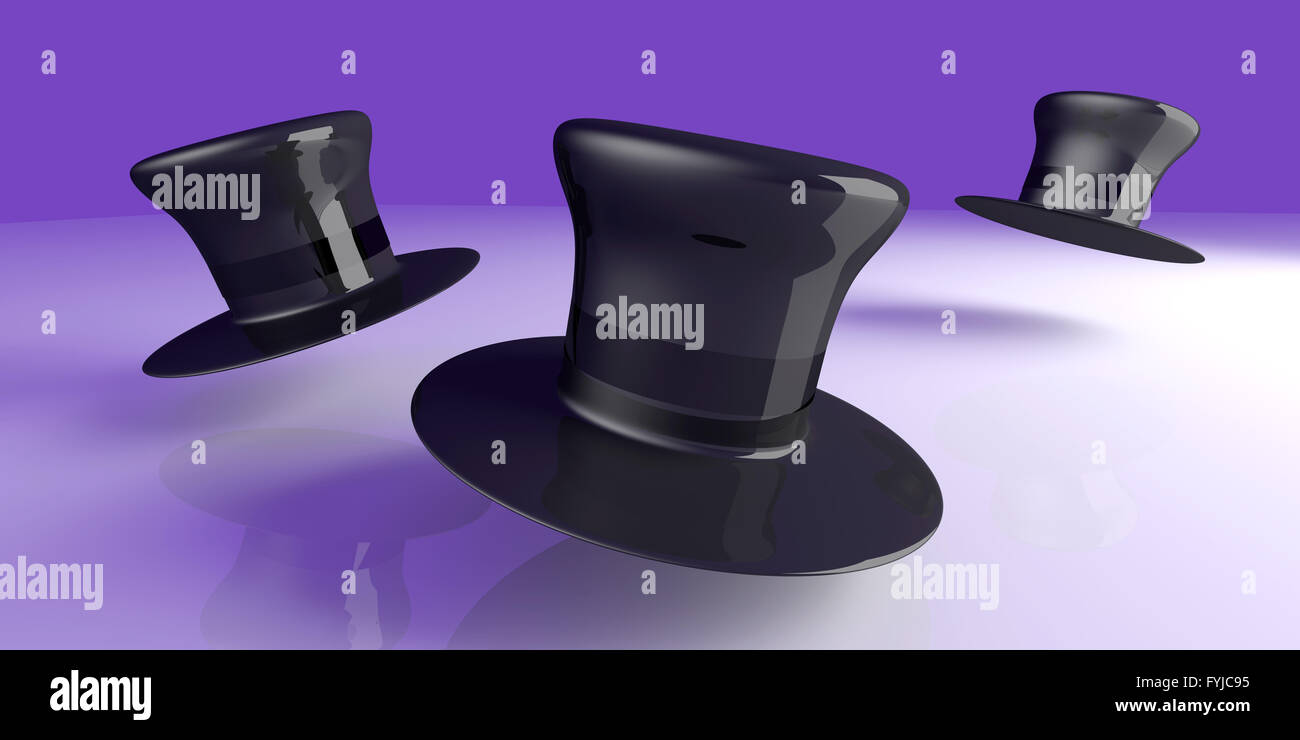 Cylinder hats hi-res stock photography and images - Alamy