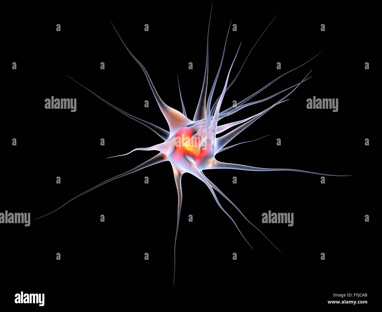 Serotonin microscope hi-res stock photography and images - Alamy