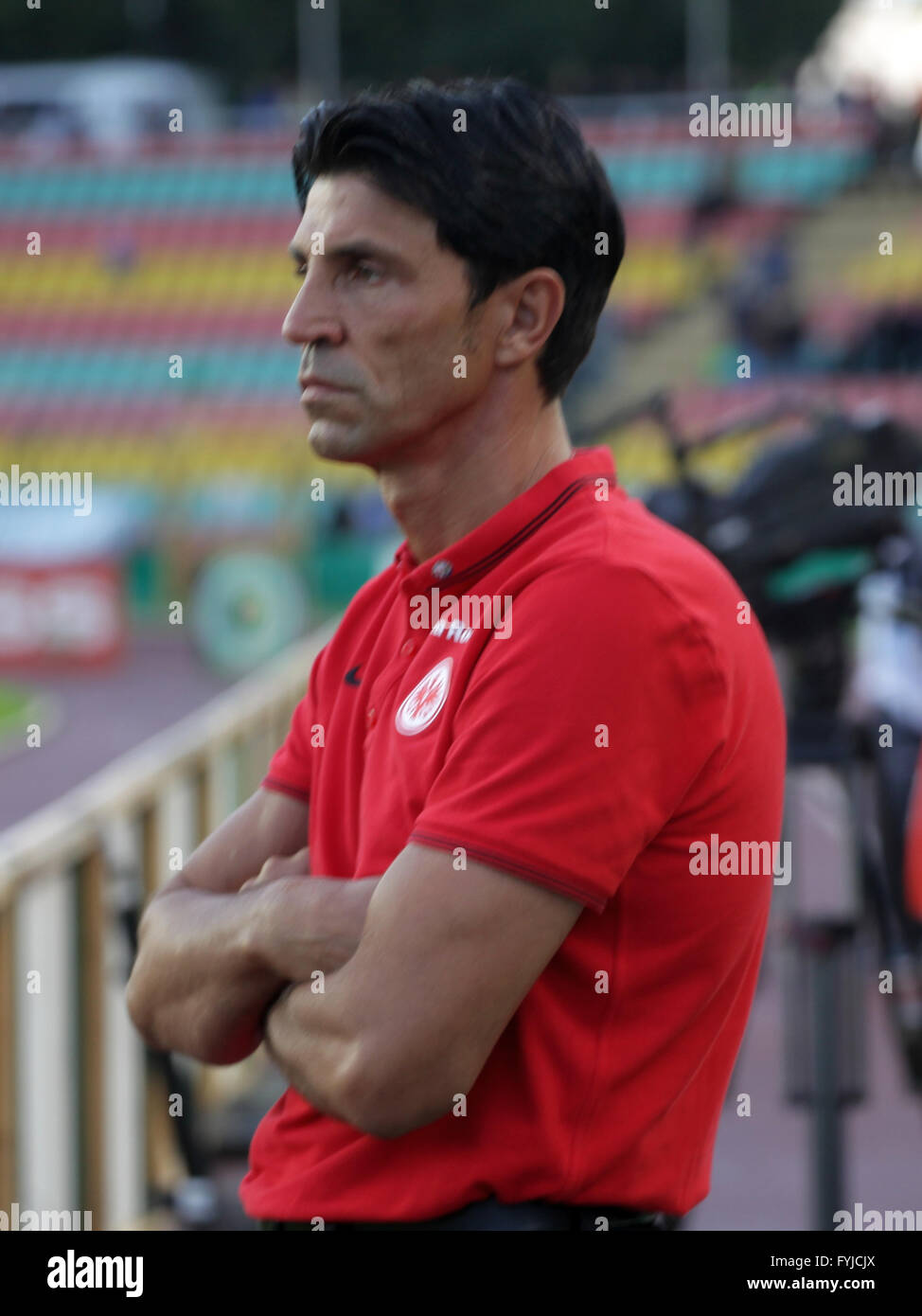 Bruno HÃ¼bner (Eintracht Frankfurt Stock Photo - Alamy