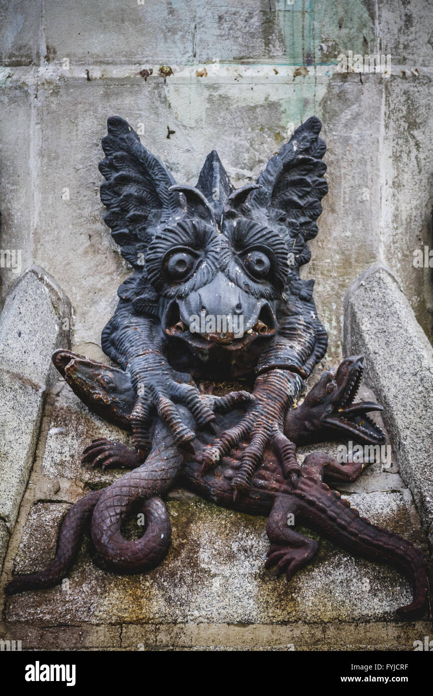 Evil Gargoyle Art