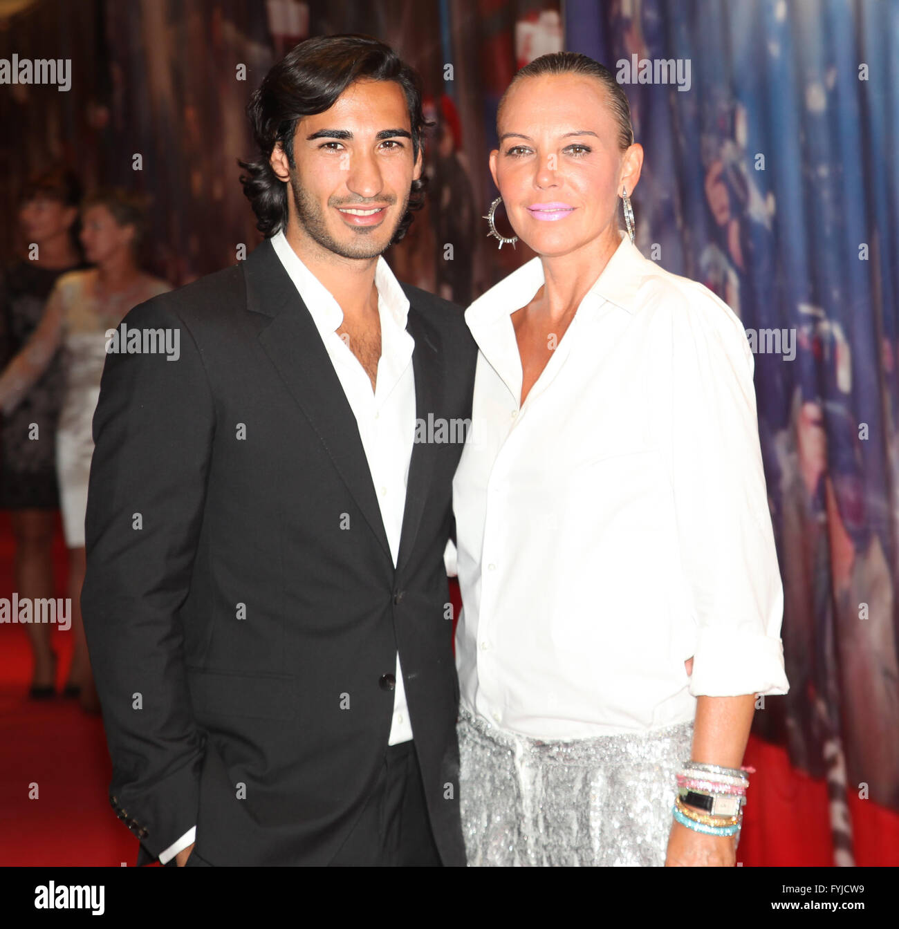 Natascha Ochsenknecht and Umut Kekilli Stock Photo - Alamy