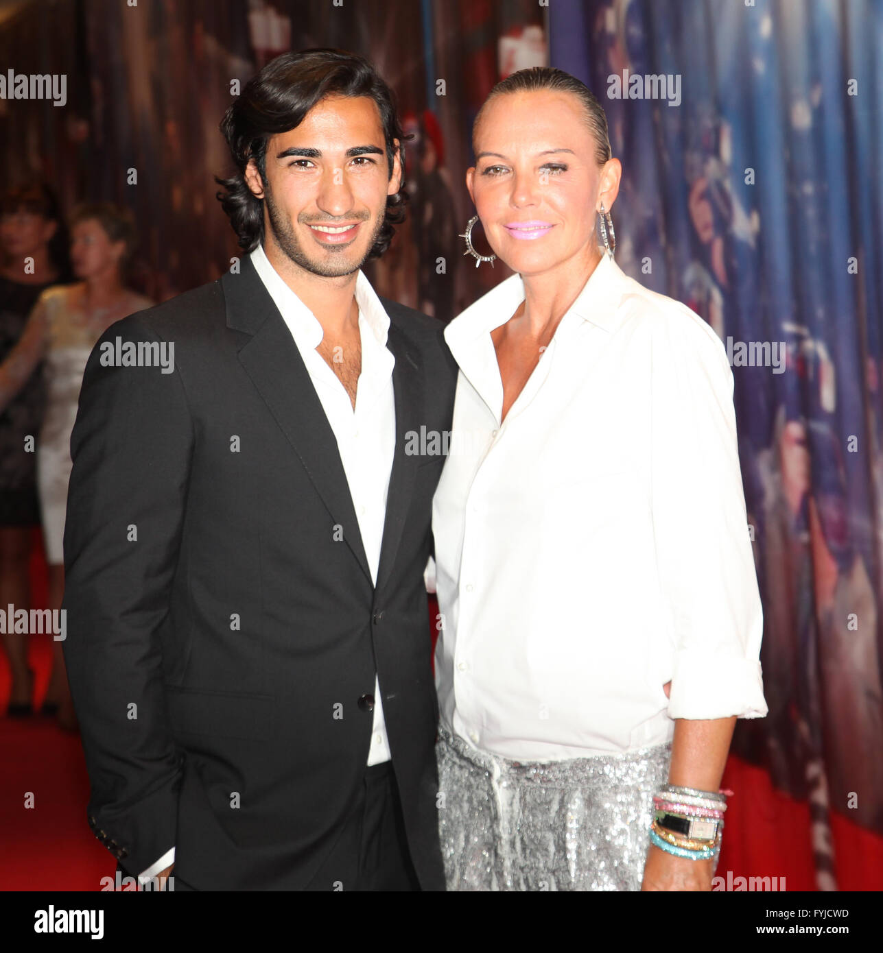 Natascha Ochsenknecht and Umut Kekilli Stock Photo - Alamy