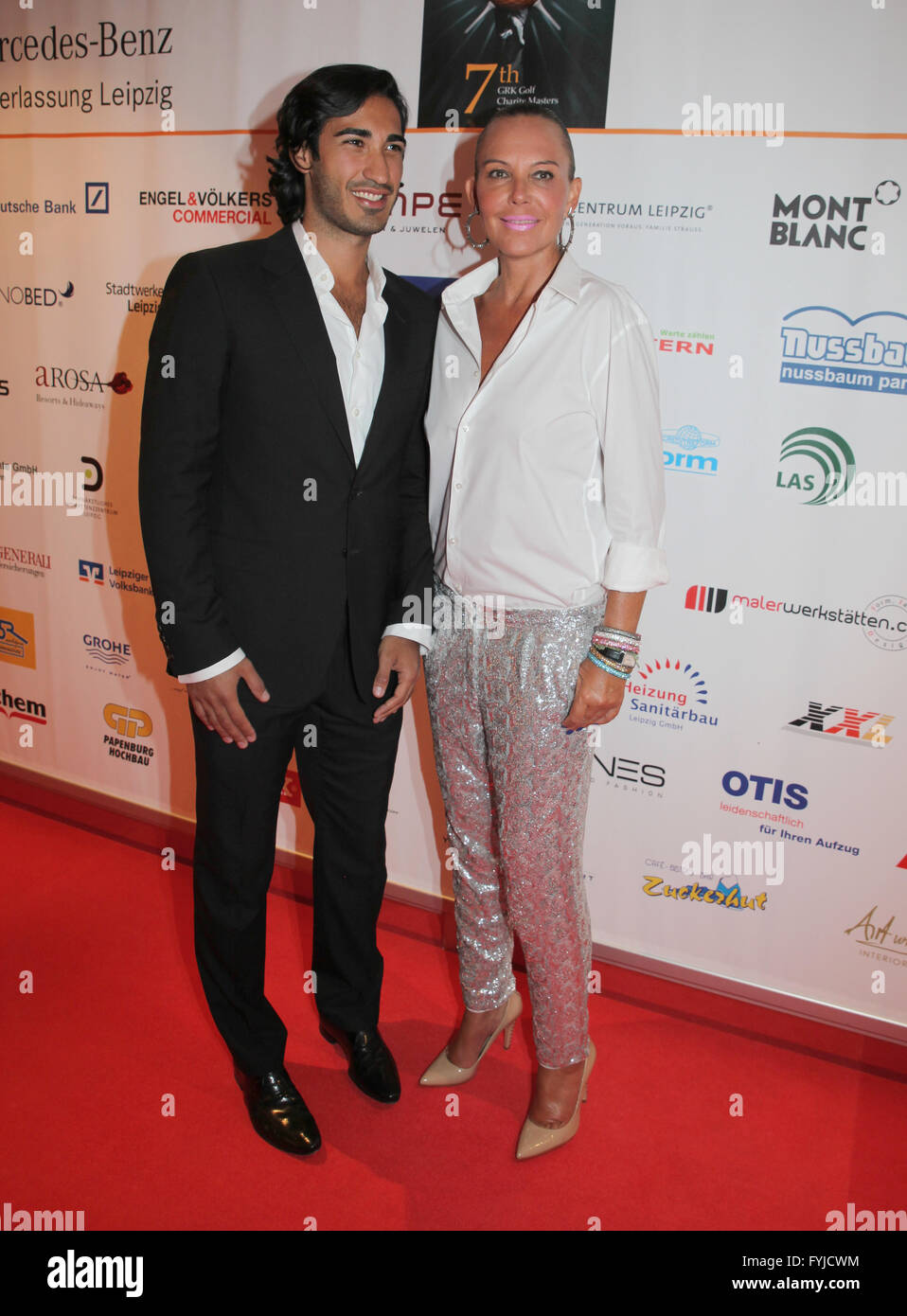 Natascha Ochsenknecht and Umut Kekilli Stock Photo - Alamy