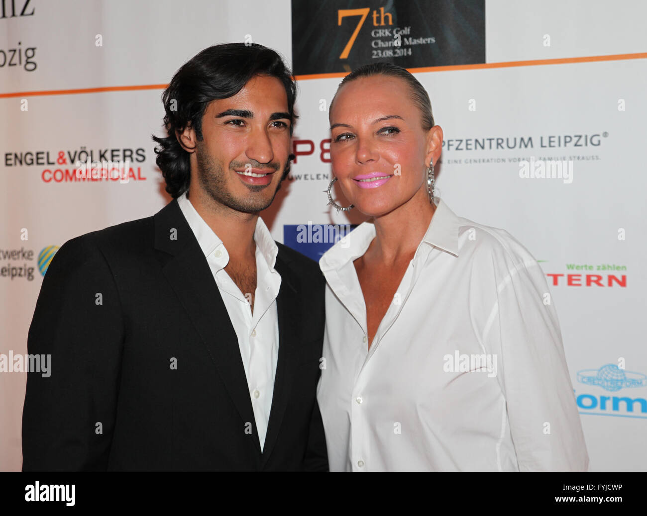 Natascha Ochsenknecht and Umut Kekilli Stock Photo - Alamy