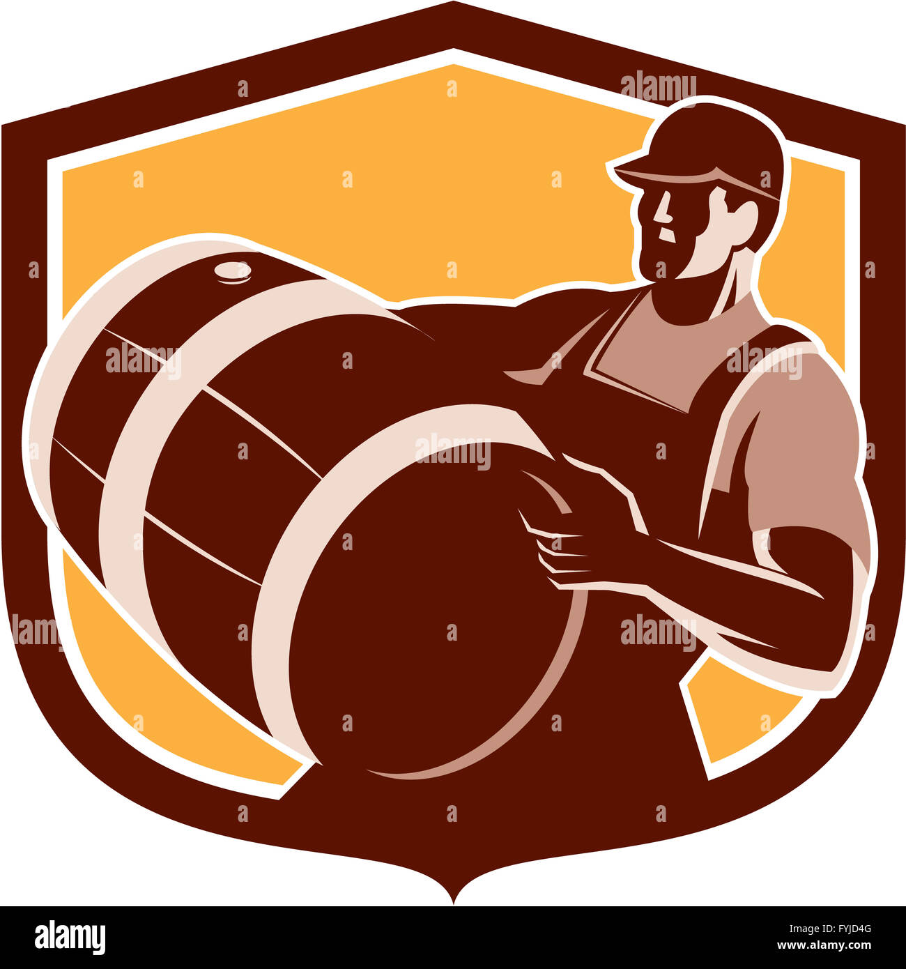 Beer shield hi-res stock photography and images - Alamy