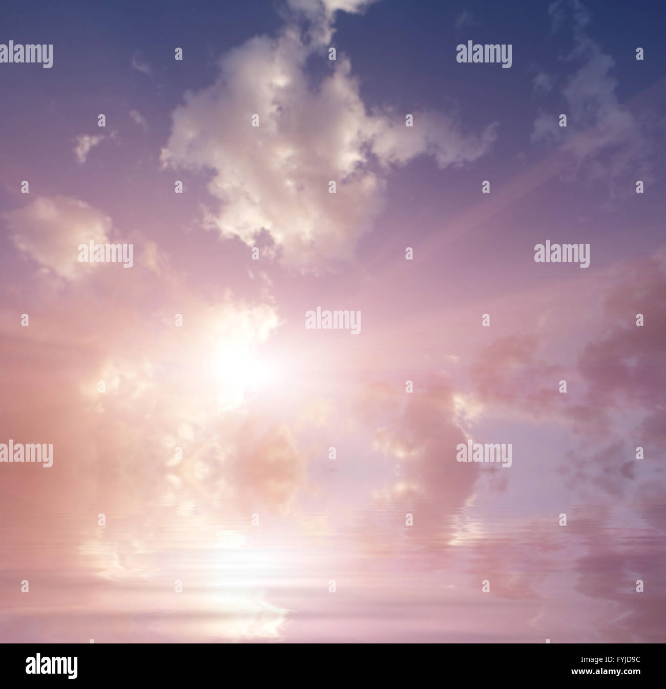 Sunlight and ripples ocean hi-res stock photography and images - Alamy