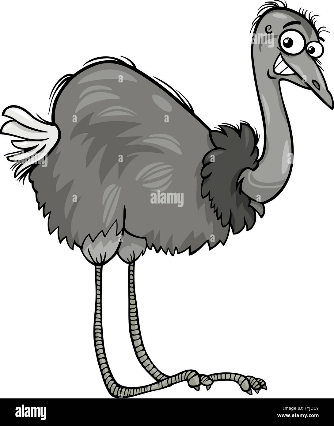 Nandu bird Cut Out Stock Images & Pictures - Alamy