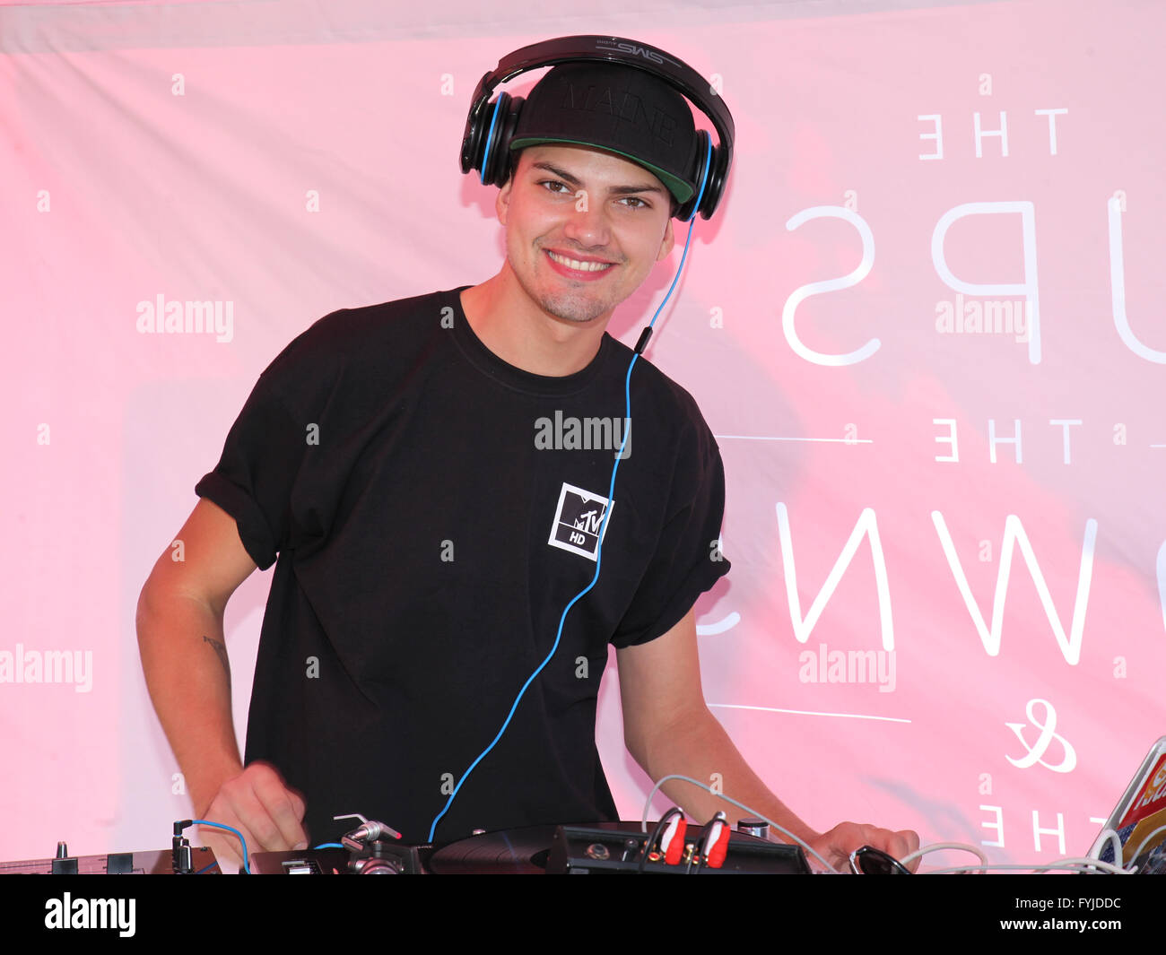 Jimi blue ochsenknecht schauspieler hi-res stock photography and images ...