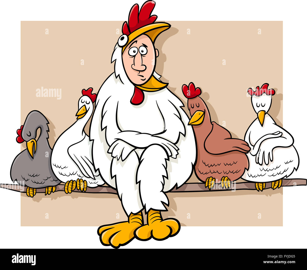 Dominate rooster hi-res stock photography and images - Alamy