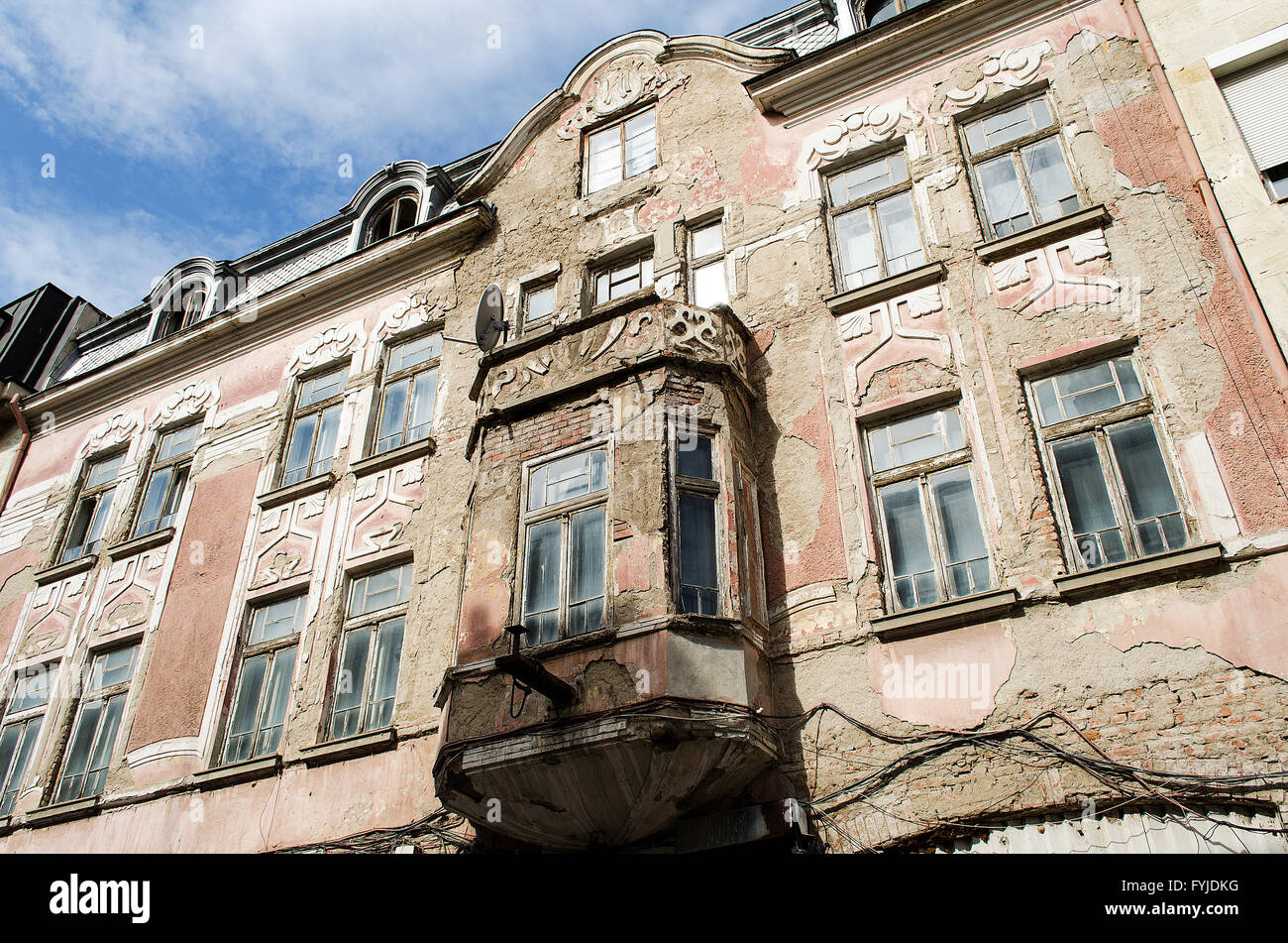 Bulgarian architecture style Stock Photo - Alamy