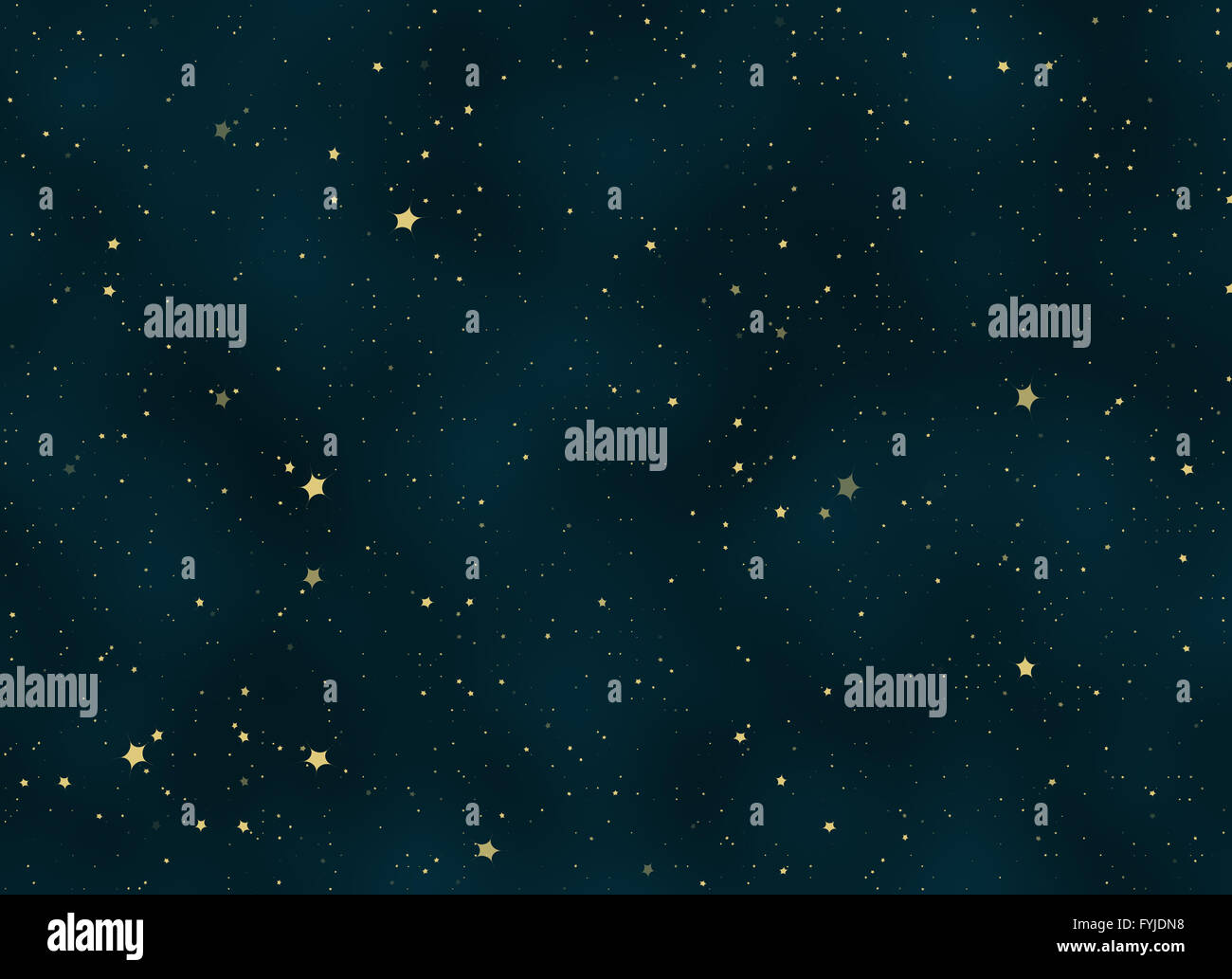 Astronomy Sky Sketch