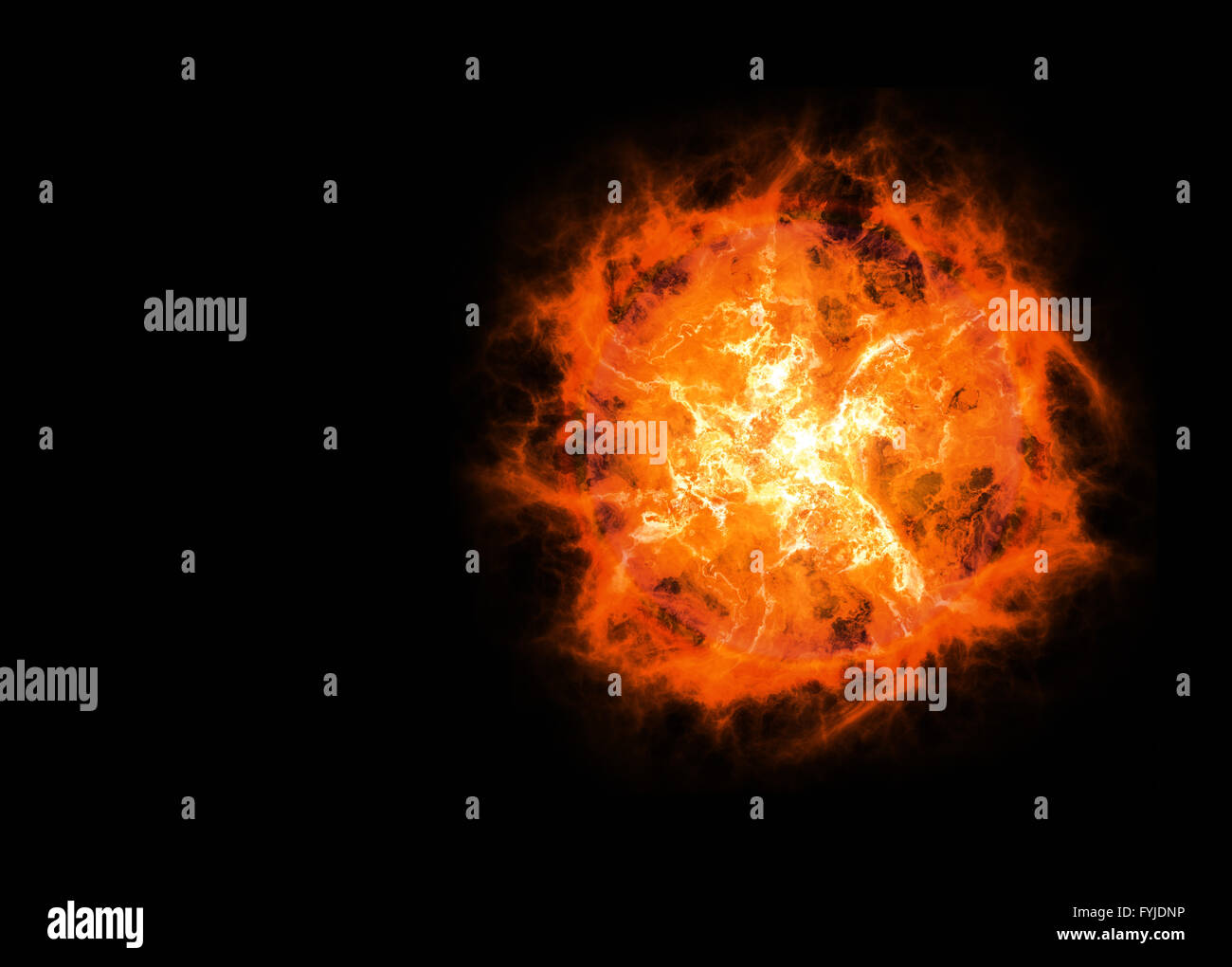 Bright color backgrounds explosion hi-res stock photography and images ...