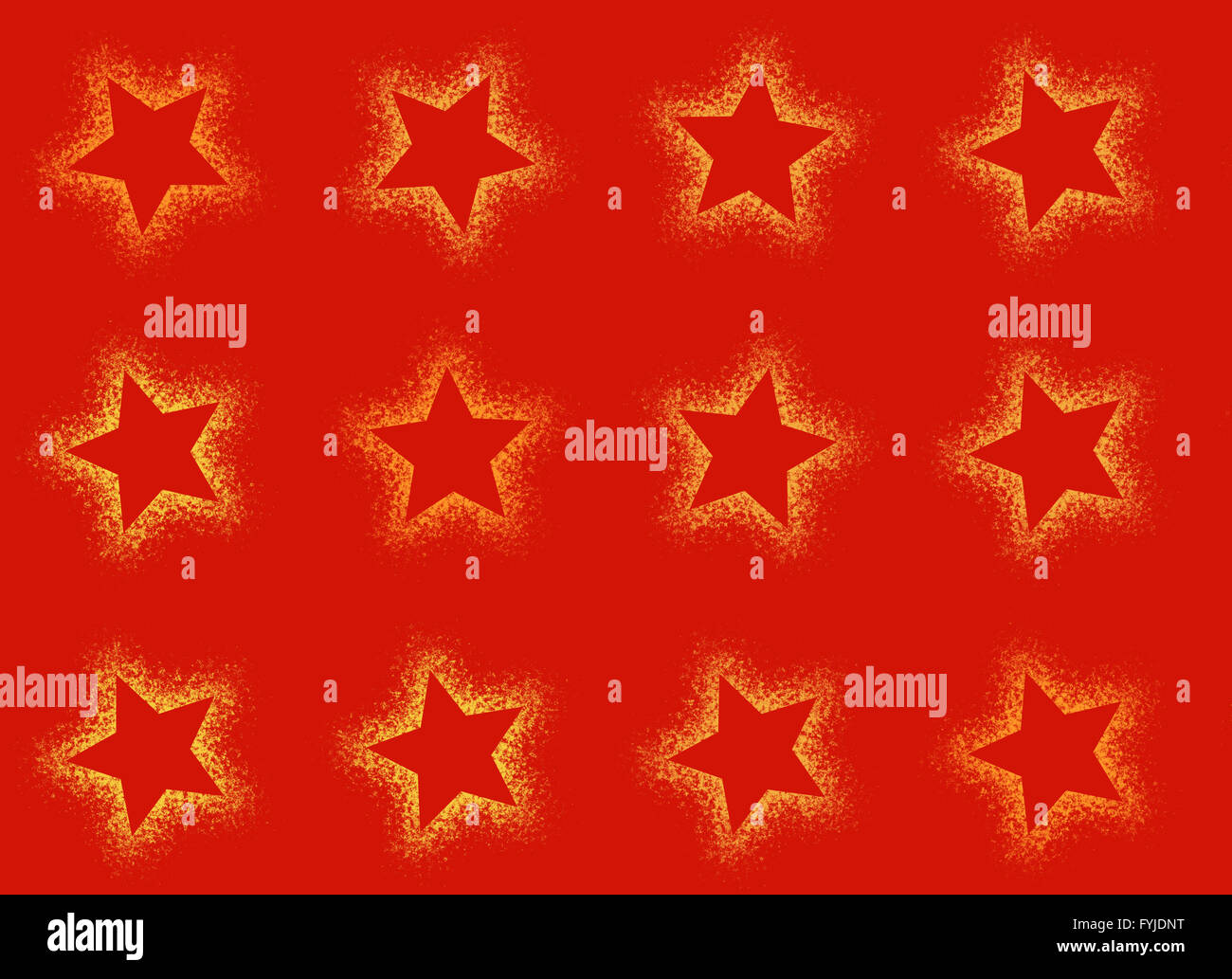 many red stars backgrounds Stock Photo - Alamy