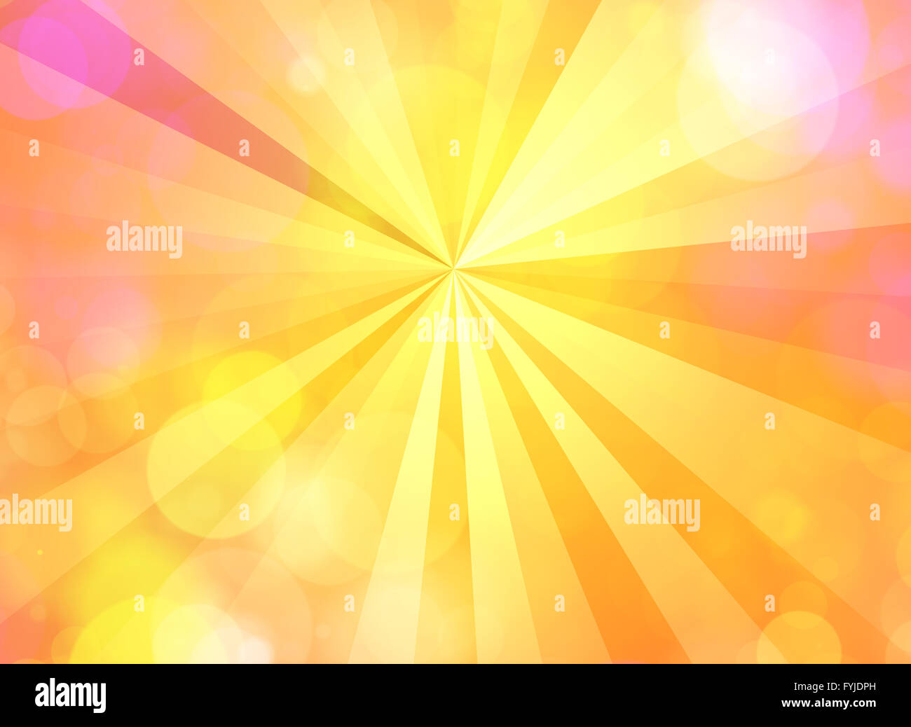 sunshine bubbles backgrounds. sunbeam pattern Stock Photo - Alamy