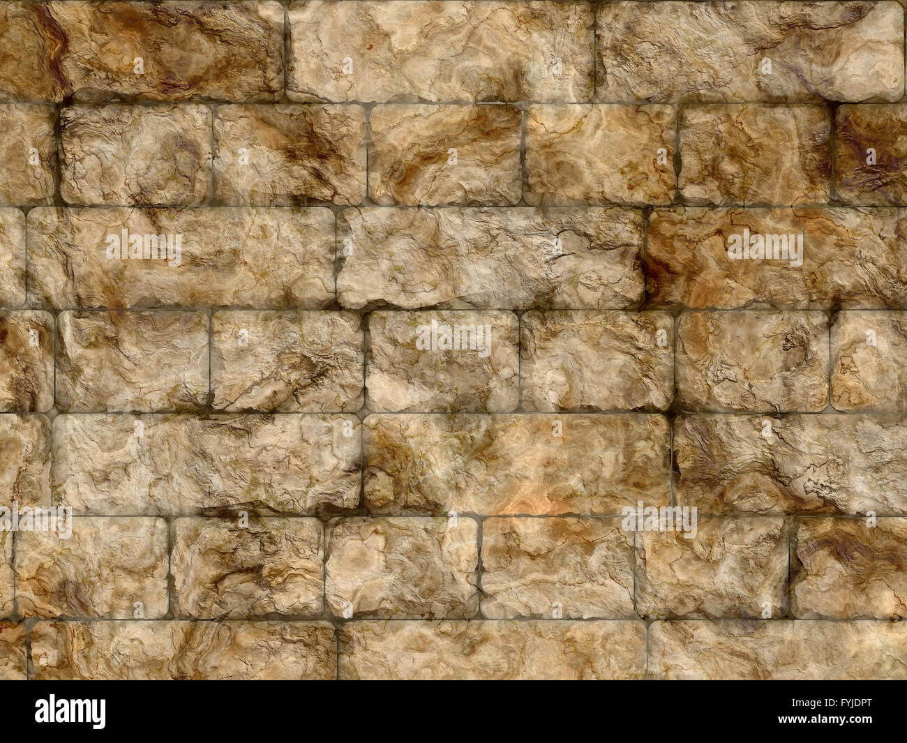 vintage old brick wall pattern Stock Photo - Alamy