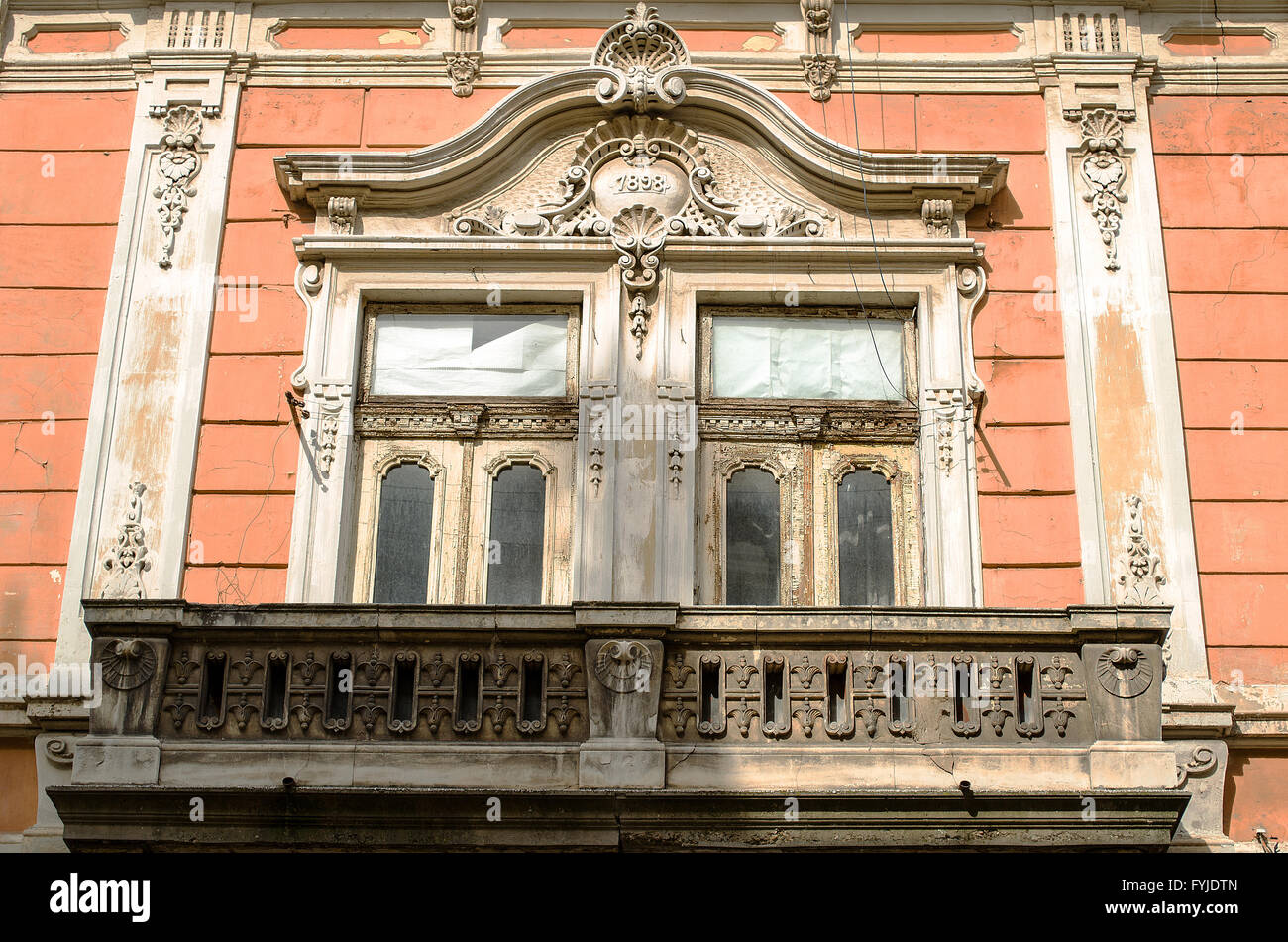 Bulgarian architecture style Stock Photo - Alamy