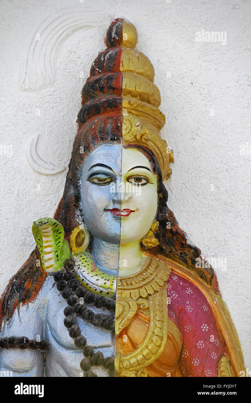 Ardhanarishvara hi-res stock photography and images - Alamy