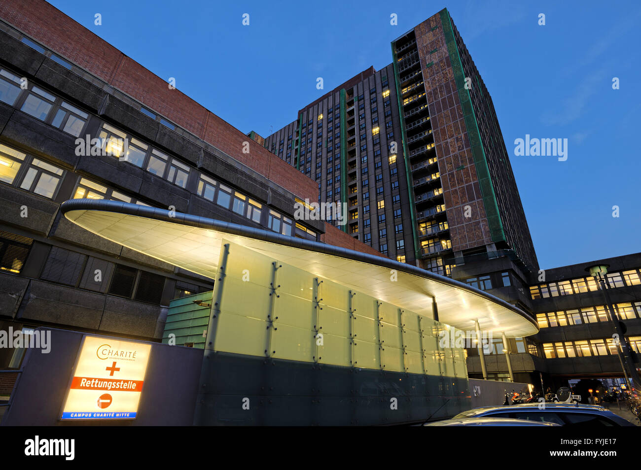 Charite Hospital Buildings High Resolution Stock Photography and Images ...