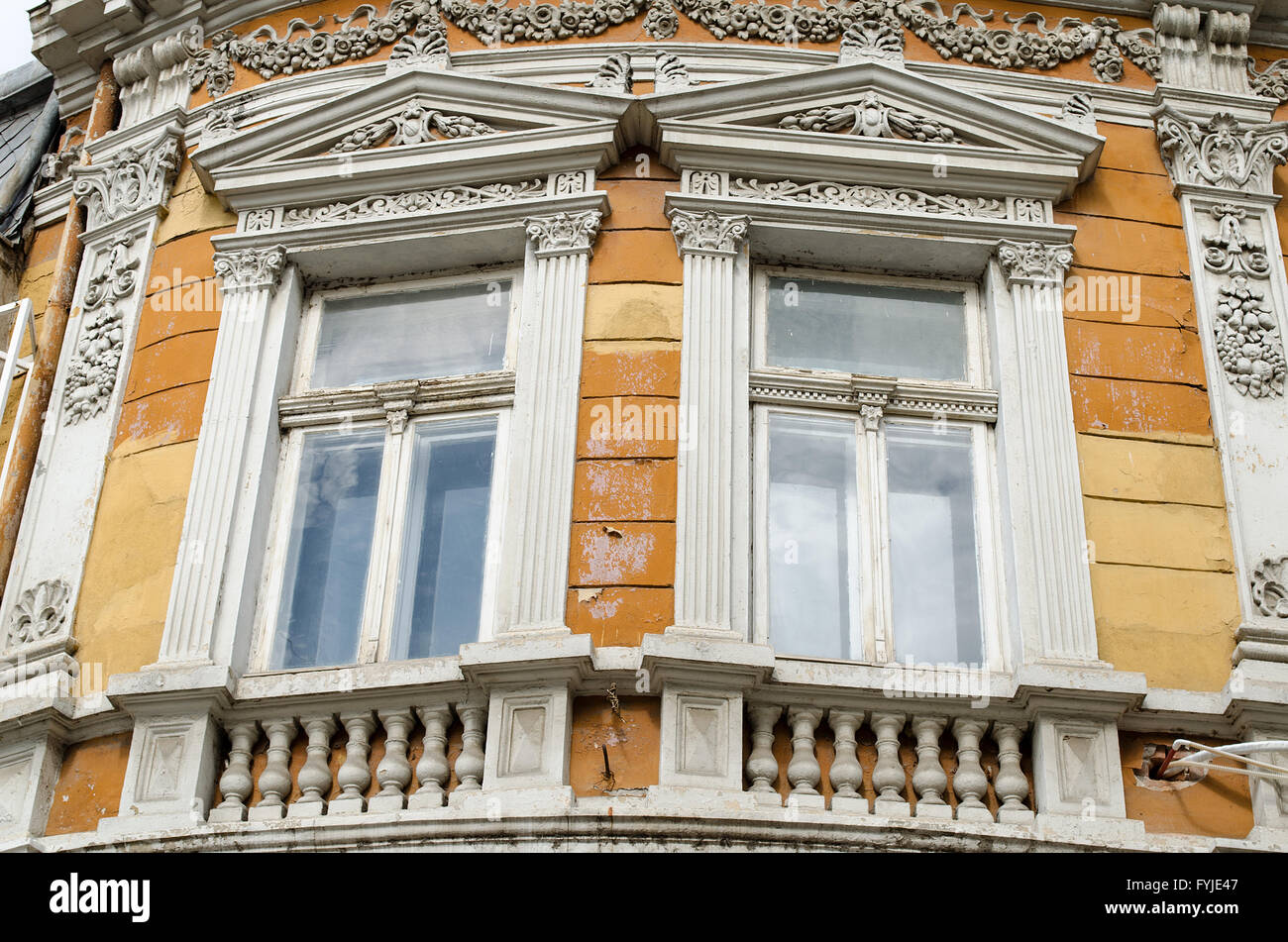 Bulgarian architecture style Stock Photo - Alamy