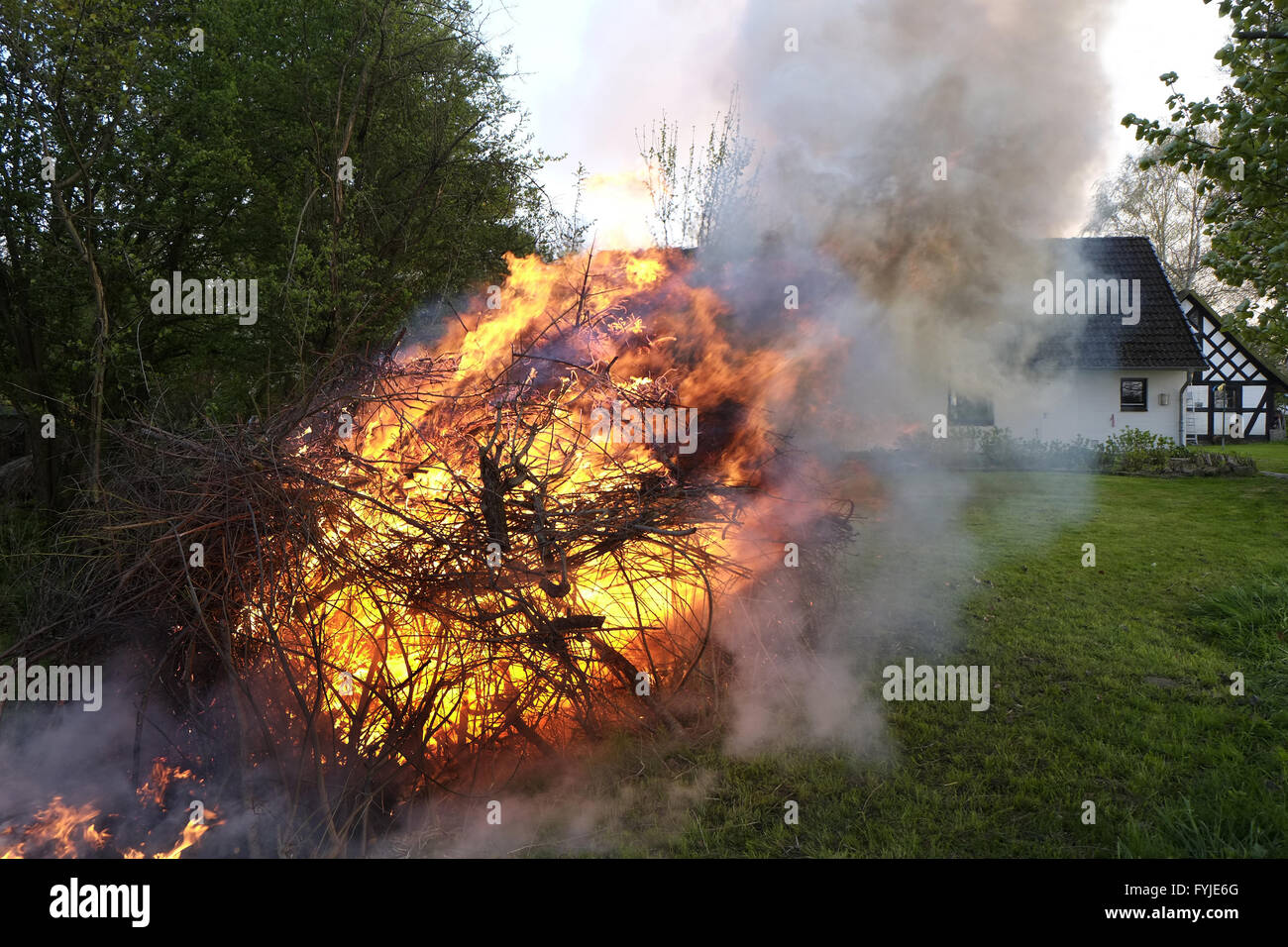 Easter fire hi-res stock photography and images - Alamy
