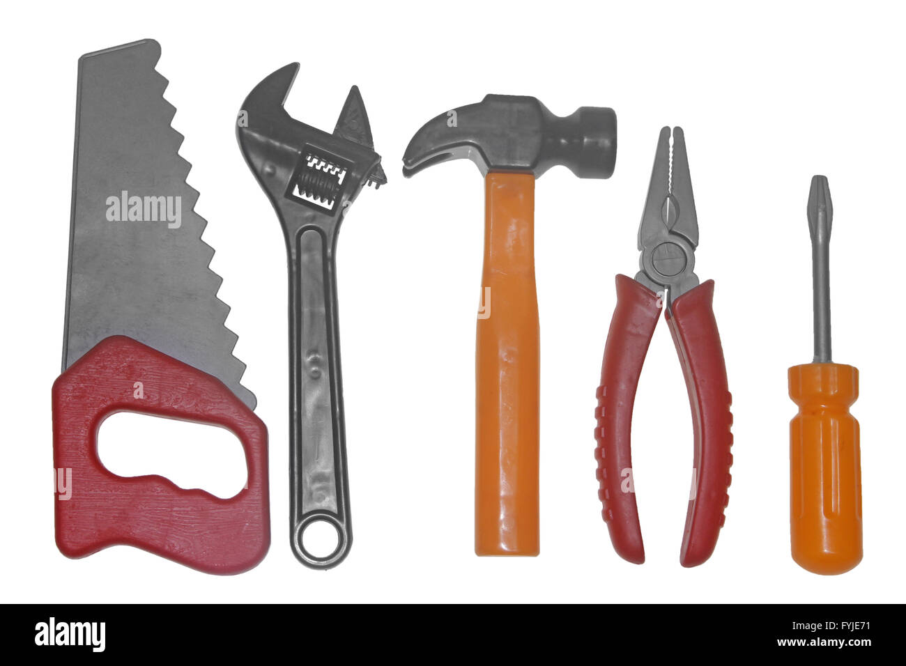 Different Work tools Stock Photo - Alamy